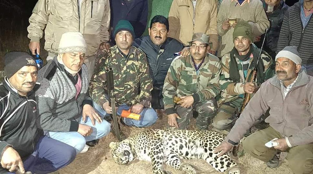 Uttarakhand: Maneater leopard shot dead, but Baman Gaon may still turn ...