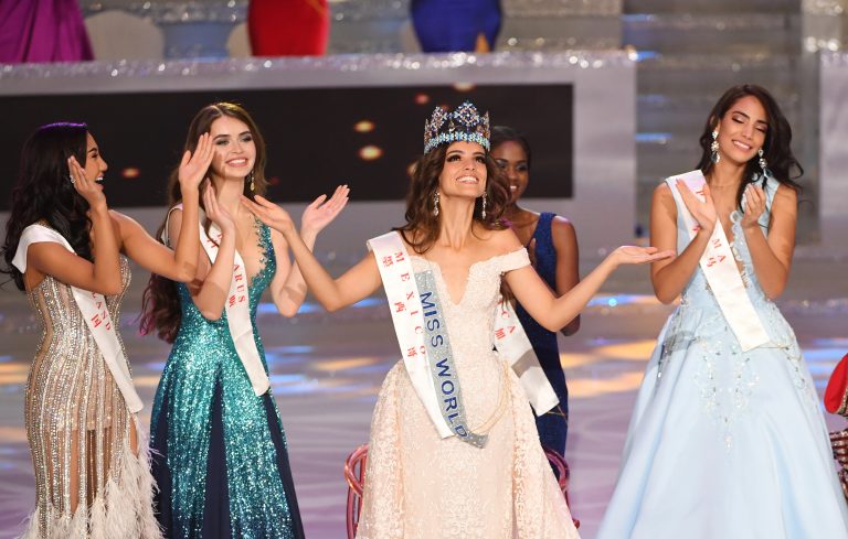 Miss World 2018: Vanessa Ponce De Leon of Mexico takes the crown - The ...