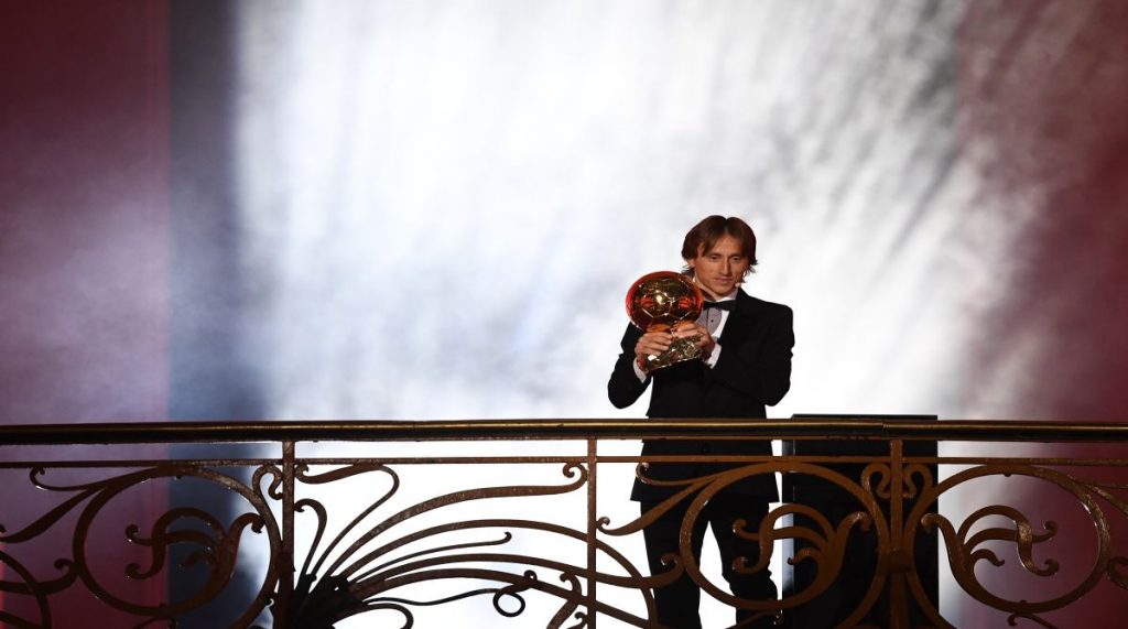 End of an era: Croatia's Luka Modric wins 2018 Ballon d'Or - The Statesman