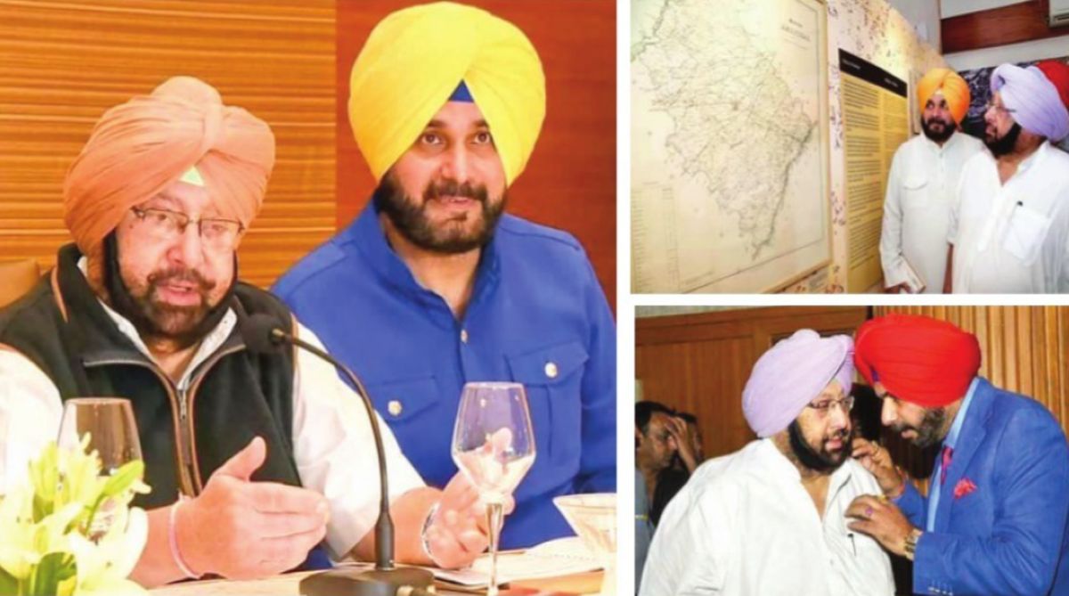 Sidhu show takes centre stage - The Statesman