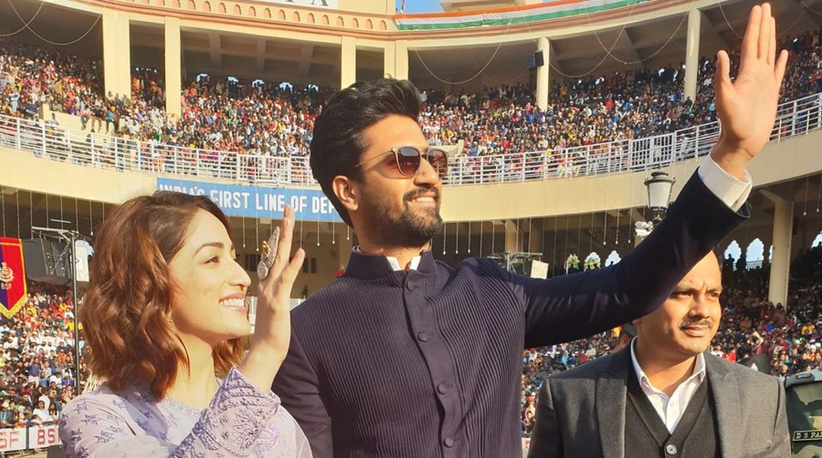 Watch: 28,000 Indians respond to Vicky Kaushal’s ‘How’s The Josh’ at ...