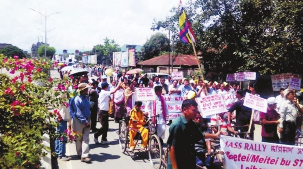 Manipur on Meitei edge - The Statesman