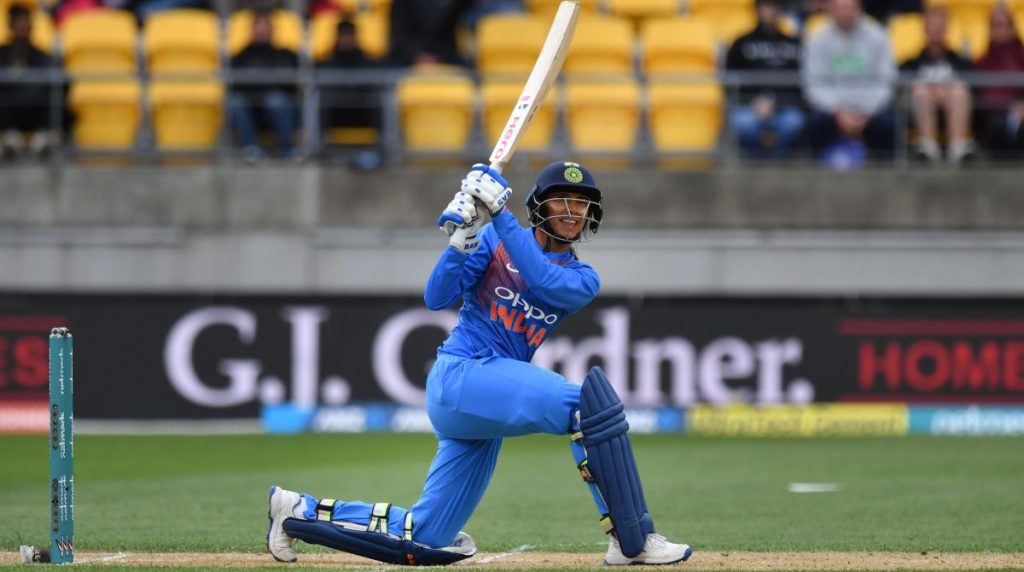 Smriti Mandhana scores fastest T20I fifty for India women’s cricket ...