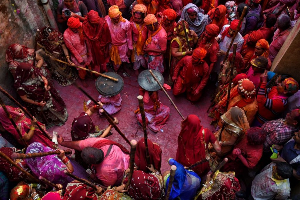 Dol Jatra, Hola Mohalla, Lathmar, Shigmo — the different colours of ...
