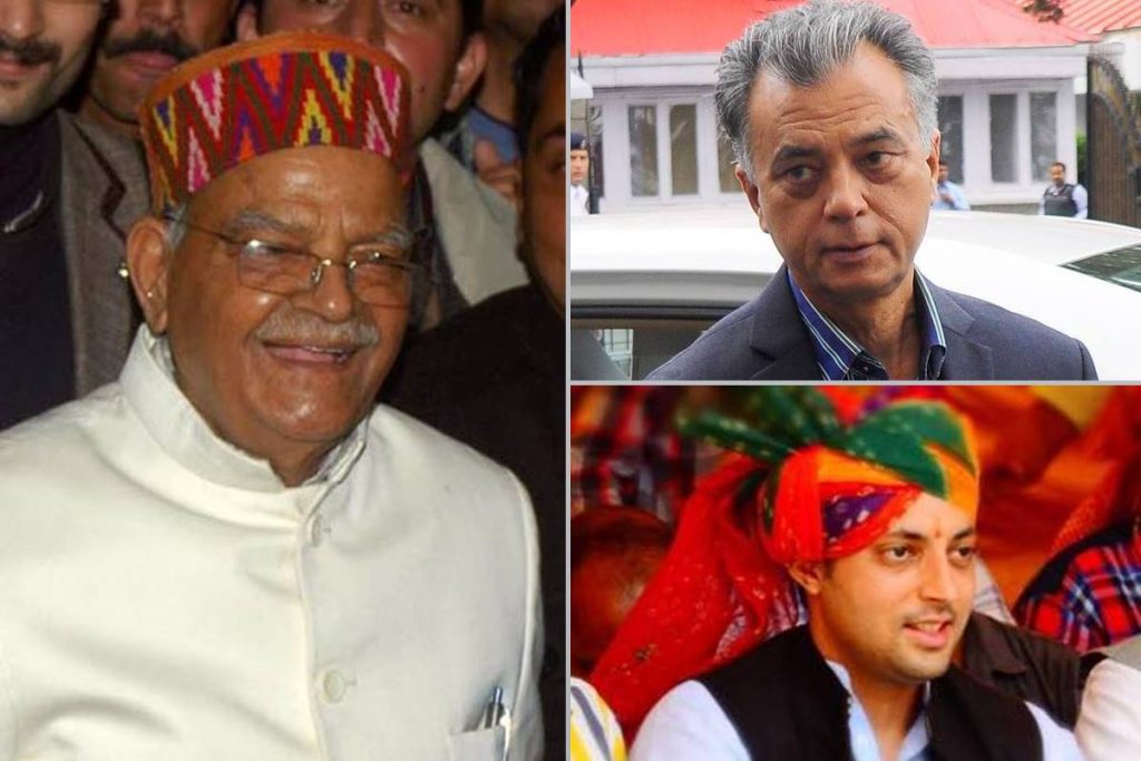 Sukh Ram’s ‘dynasty politics’ leaves son Anil Sharma, a BJP minister ...