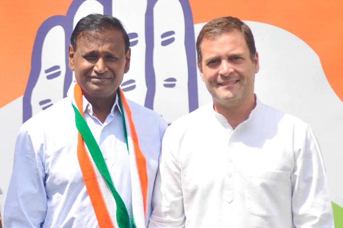 Day after BJP snub, Delhi North West MP Udit Raj joins Congress - The ...