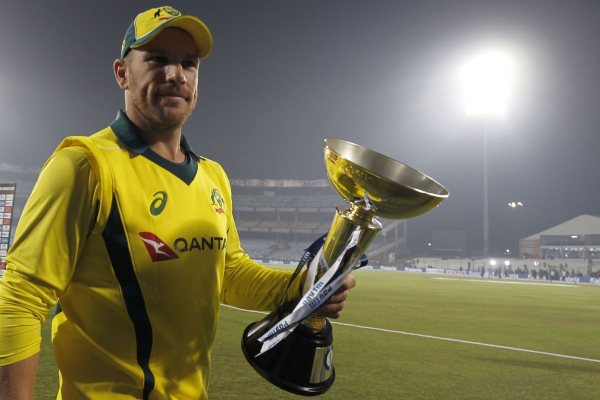 Great position to be in compared to 10 months ago: Aaron Finch - The ...