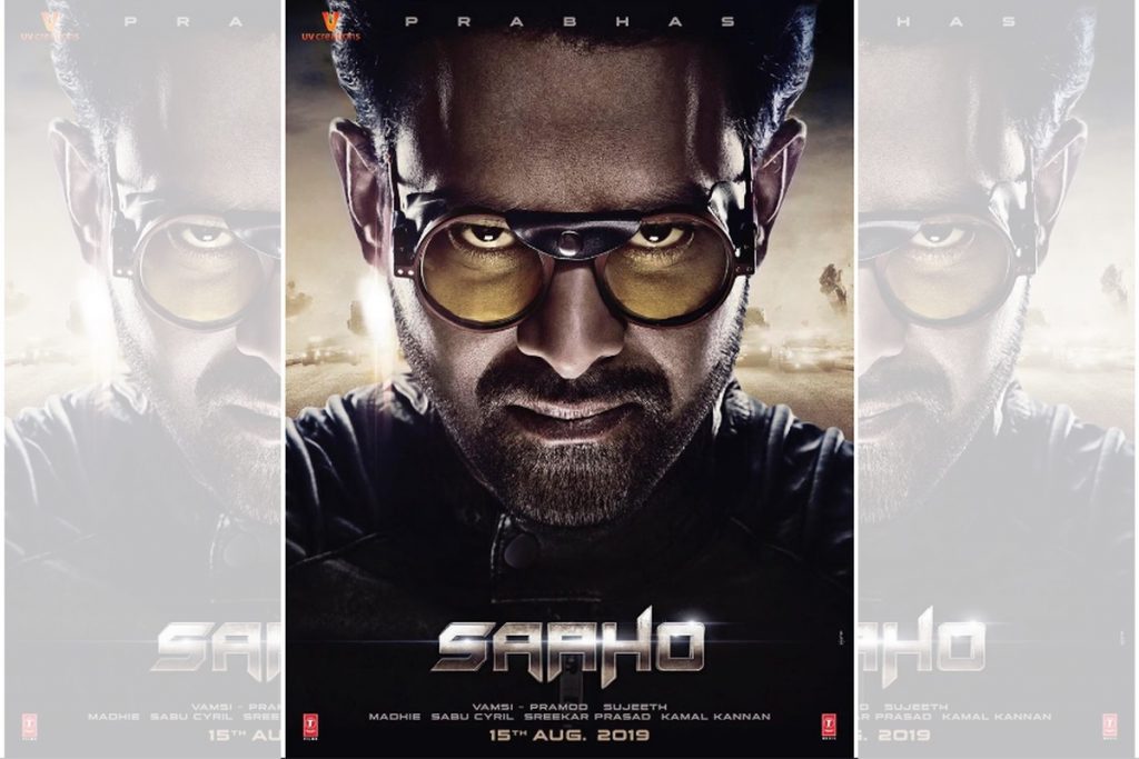 Prabhas and Shraddha Kapoor unveil Saaho first look poster - The Statesman