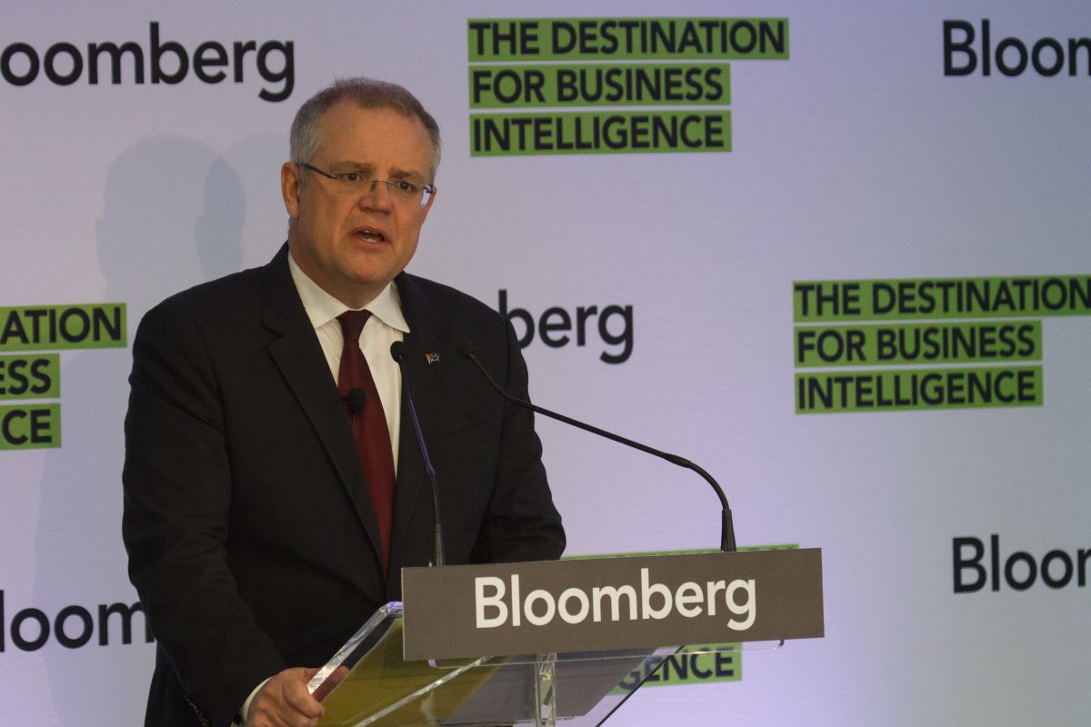 Australian PM Scott Morrison, Ministers sworn-in post poll victory ...