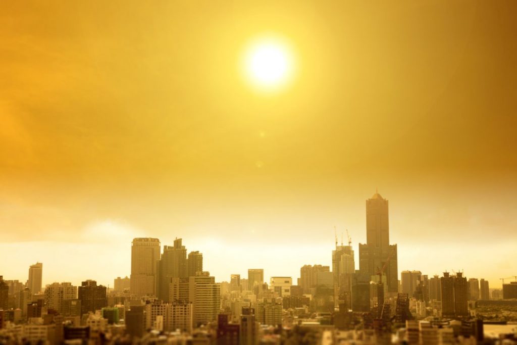 Impact of heatwave is more pronounced in cities due to the Urban Heat ...