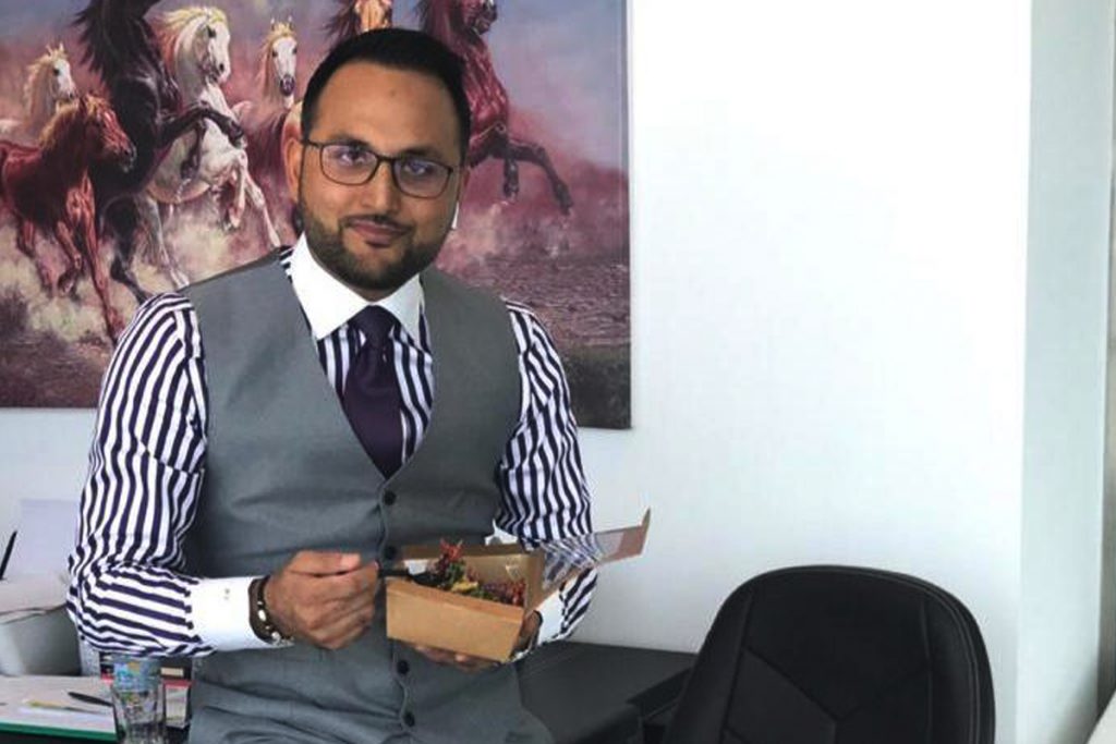 Selaiman Azizi, celebrated business icon of UAE - The Statesman