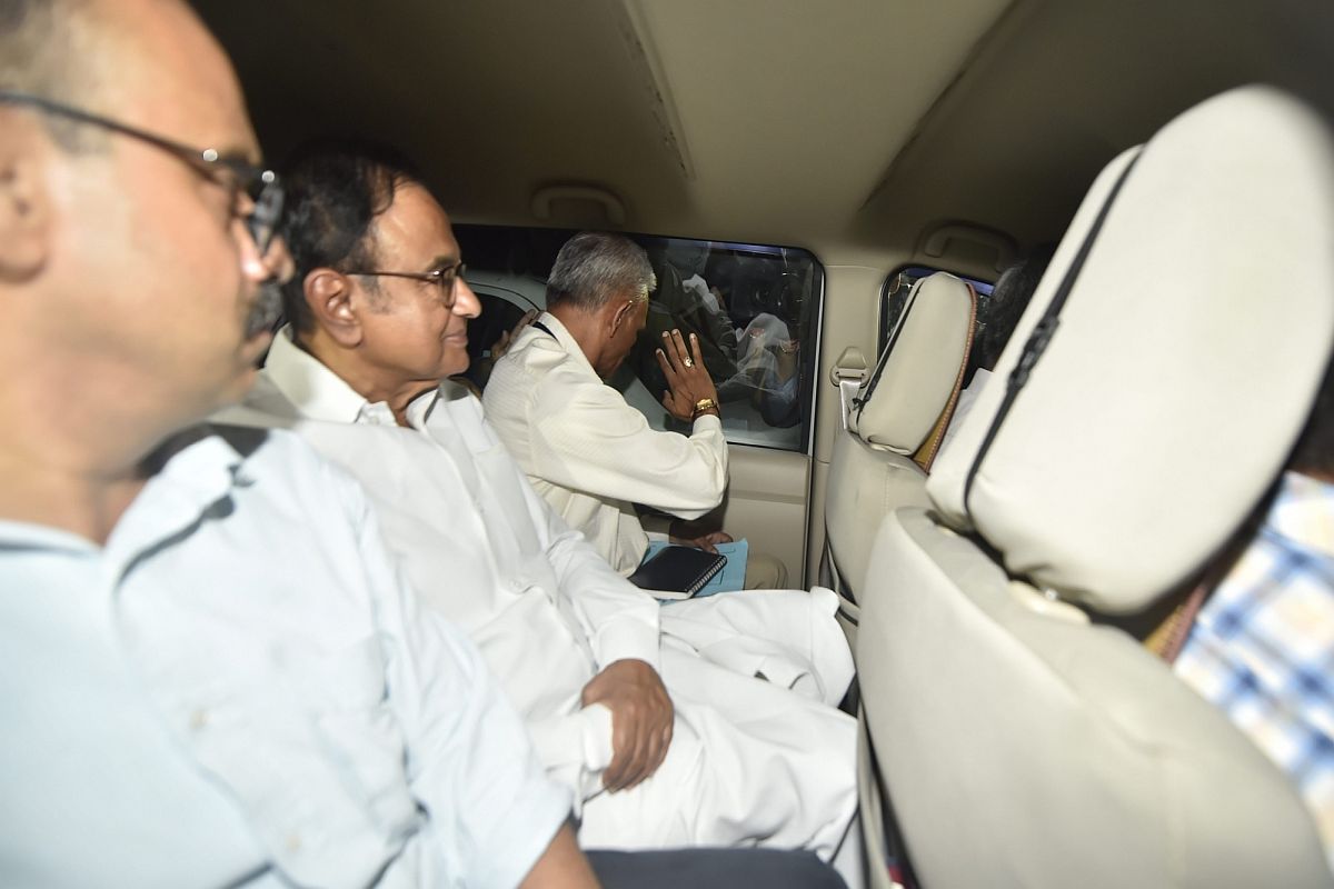 INX Media case: Chidambaram arrested in late night drama, to be ...