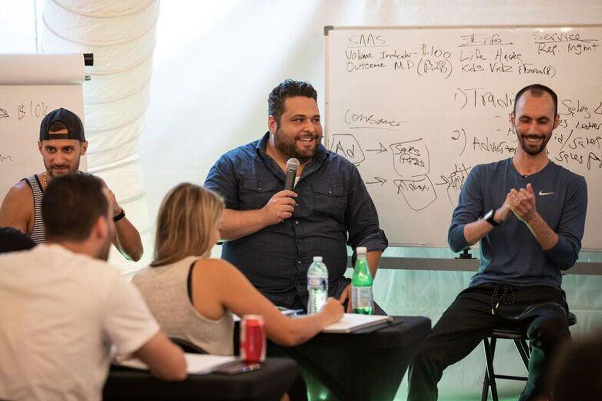 Motivational speaker Alan Lazar is inspiration for aspiring millenials ...