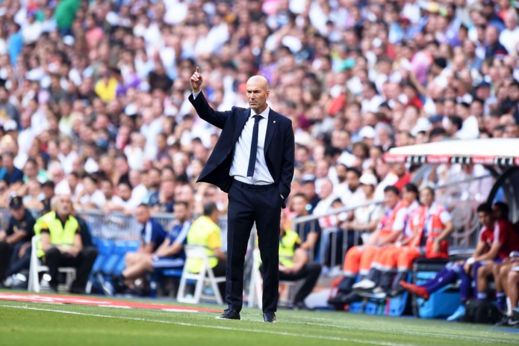 Real Madrid manager Zinedine Zidane loses cool in post-match interview ...