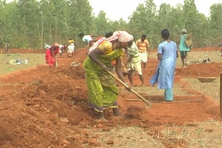 ISRO satellites to help monitoring of MGNREGA works in rural India ...