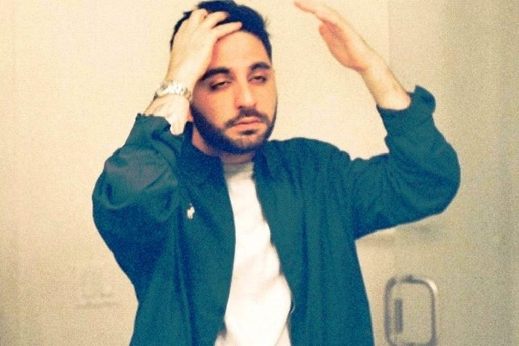 Graphic designer and music artist Nafis Etemadi is gaining success in ...
