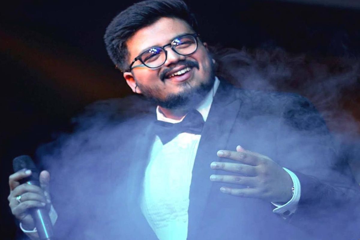 Playback singer Parth Doshi talks about his singing career - The Statesman