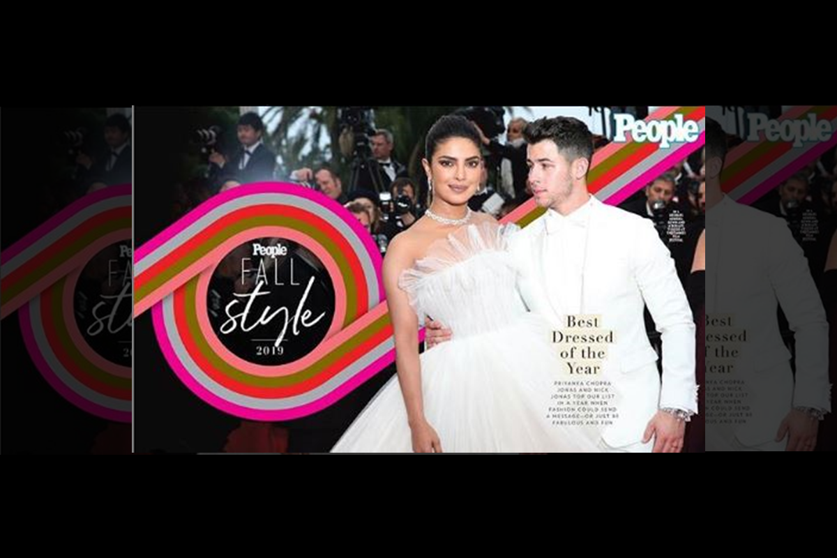 Priyanka and Nick are 'People' magazine's Best Dressed for 2019 - The ...