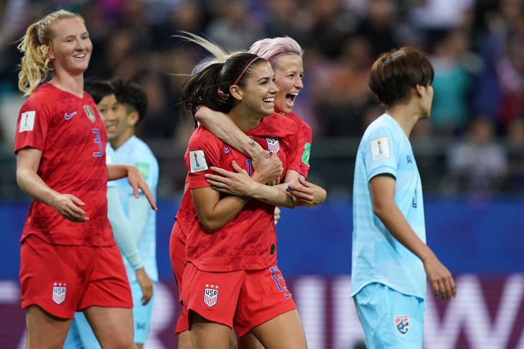 Alex Morgan, Megan Rapinoe vow to continue fight after US Court ...