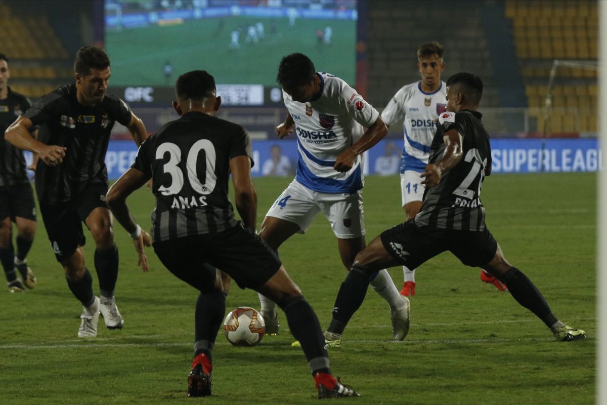 ISL: Odisha FC, ATK play out goalless draw - The Statesman