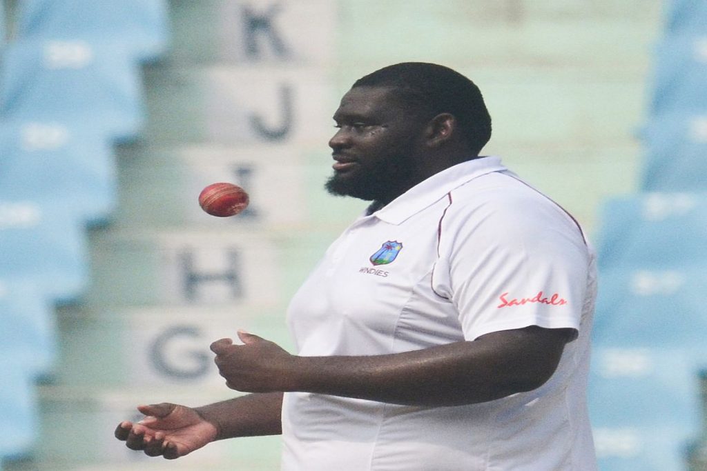 Rakheem Cornwall takes 10-wicket haul against Afghanistan - The Statesman