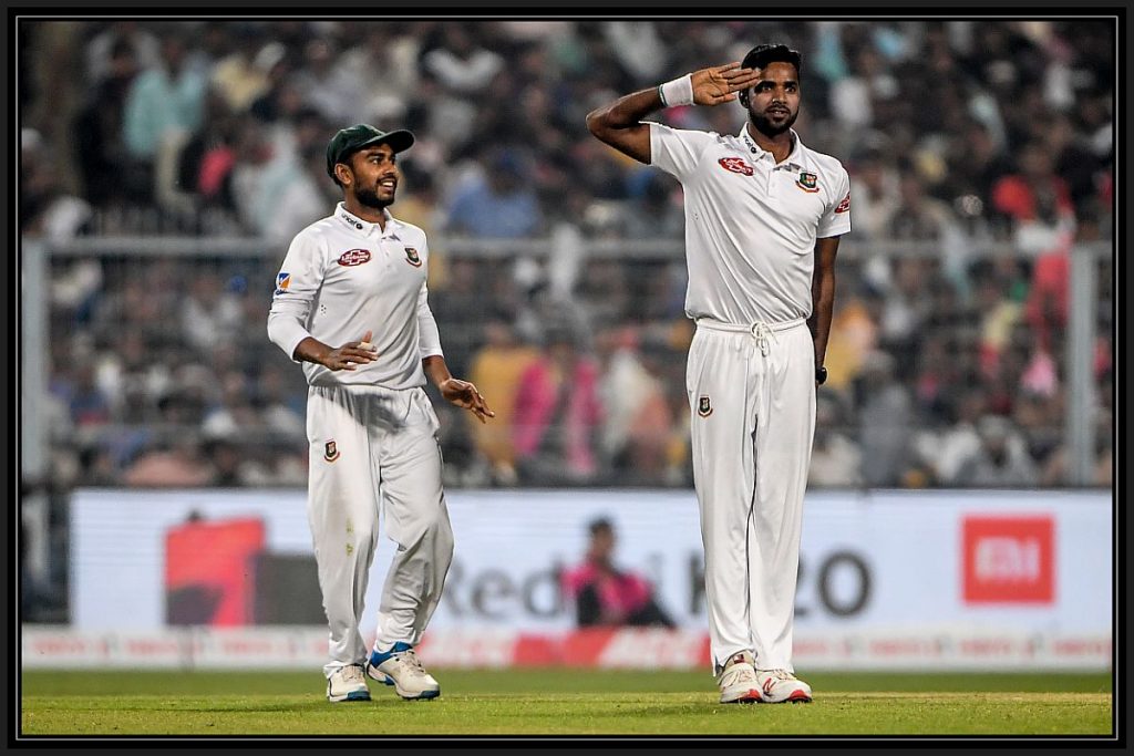 Bangladesh pacer Ebadot Hossain reveals reason for his salute ...