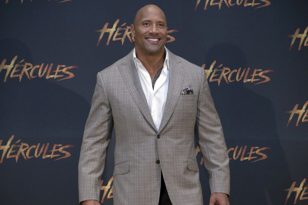 Dwayne Johnson gets nasty with chains - The Statesman