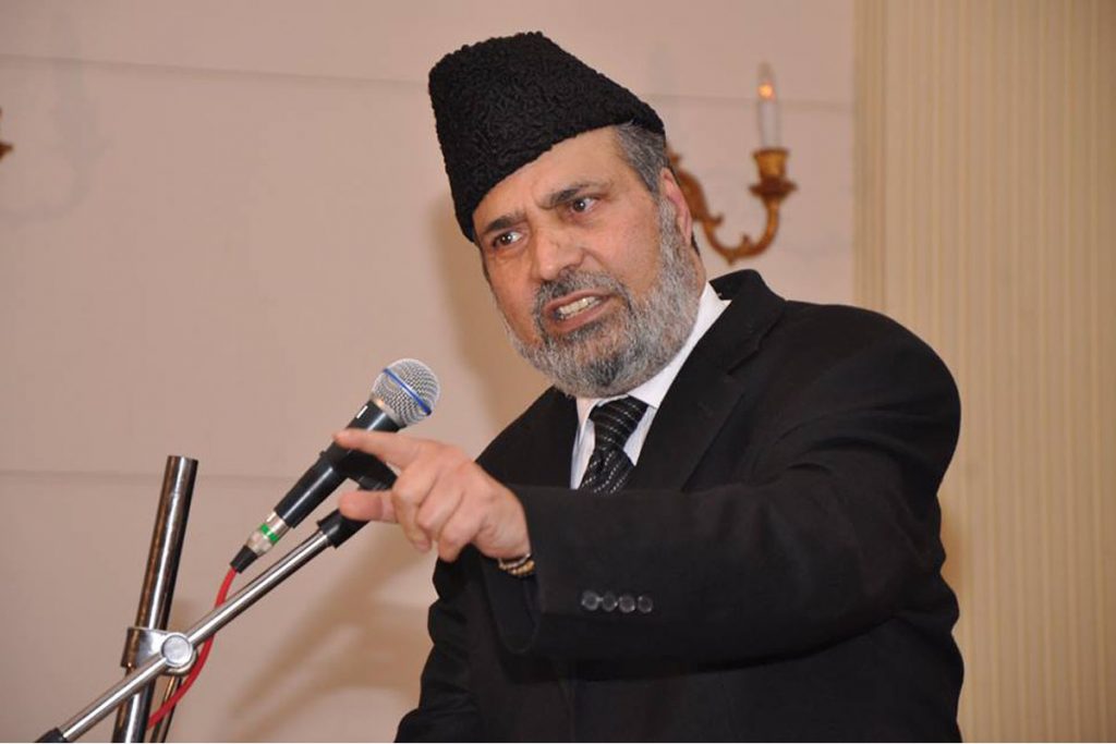 Padma award to PDP's Muzaffar Baig leaves observers wondering - The ...