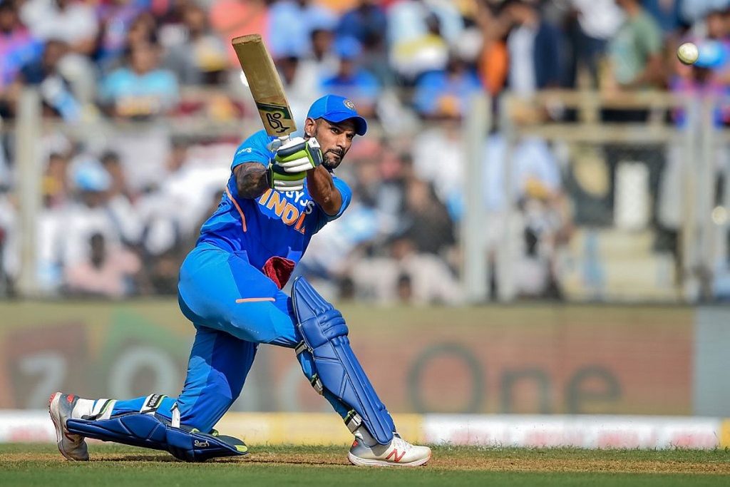 WATCH | Shikhar Dhawan shares batting video from training session - The ...