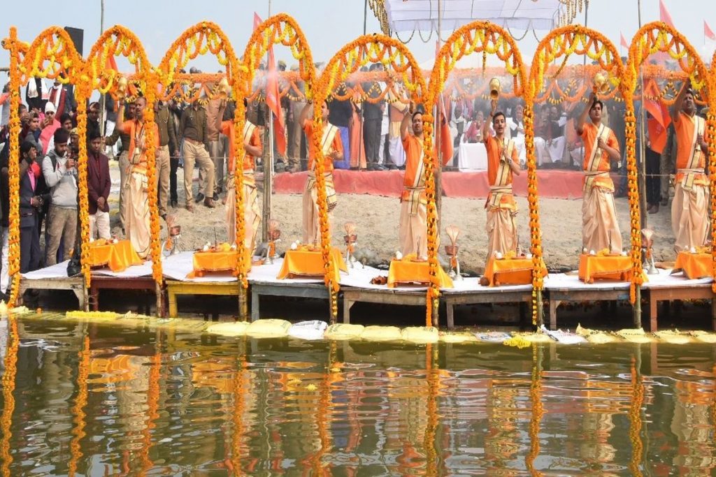 Yogi Adityanath flags off five-day 'Ganga Yatra' from Bijnor ...