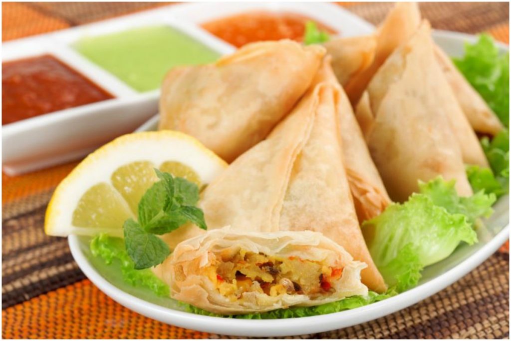 Crispy matar samosa-A great teatime snack - The Statesman