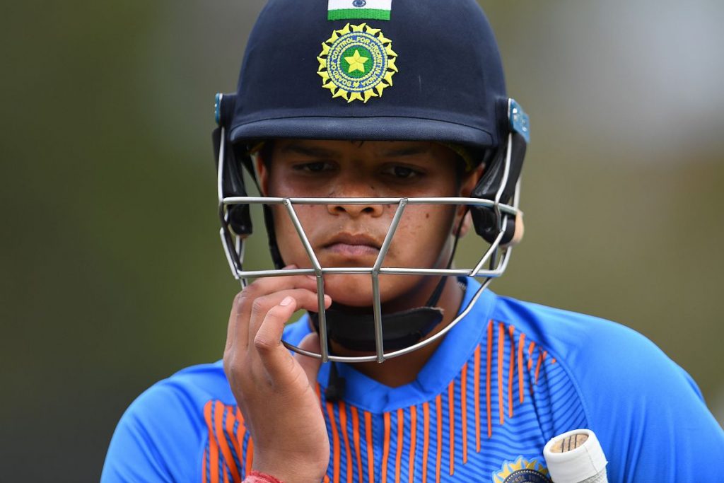 ICC Women's T20 World Cup: Shafali Verma becomes woman cricketer with ...