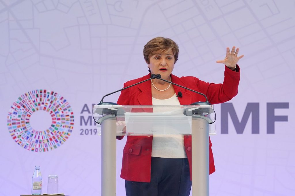 IMF chief asks nations to be wary of second COVID wave - The Statesman