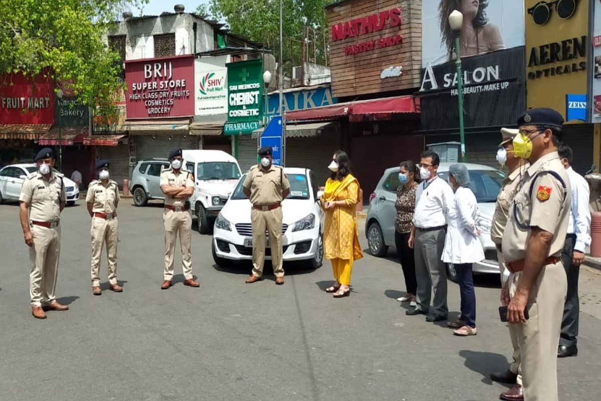 Delhi s Bengali Market Sealed As 3 COVID 19 Cases Emerge 21 Hotspots Delhi s Bengali Market Sealed As 3 COVID 19 Cases Emerge 21 Hotspots