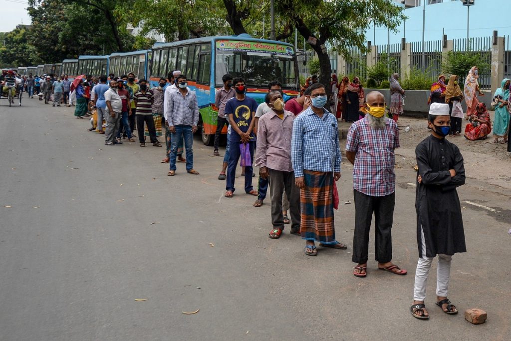 Bangladesh govt to extend shutdown as COVID-19 situation worsens - The ...