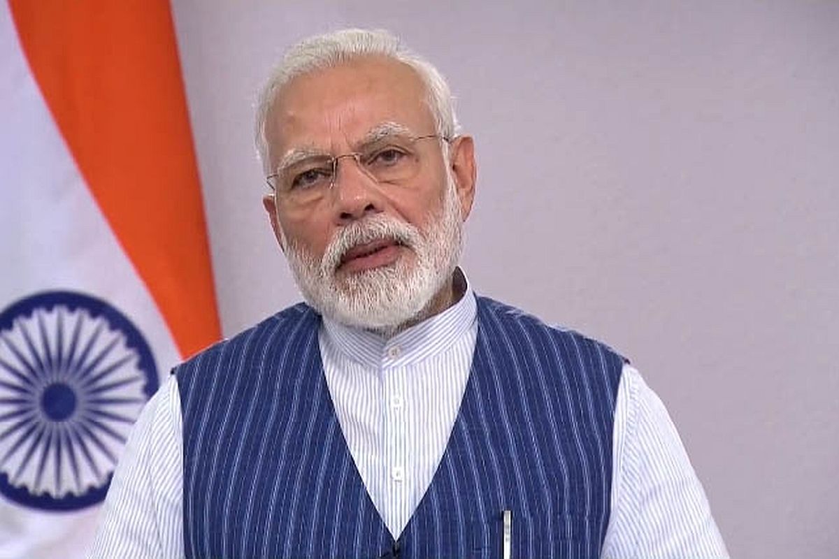 PM Modi to share a small video message with nation tomorrow at 9 am ...
