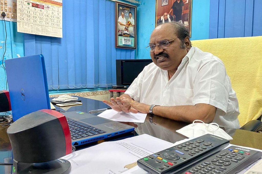 DMK MLA J Anbazhagan dies of Coronavirus; first death of a politician ...