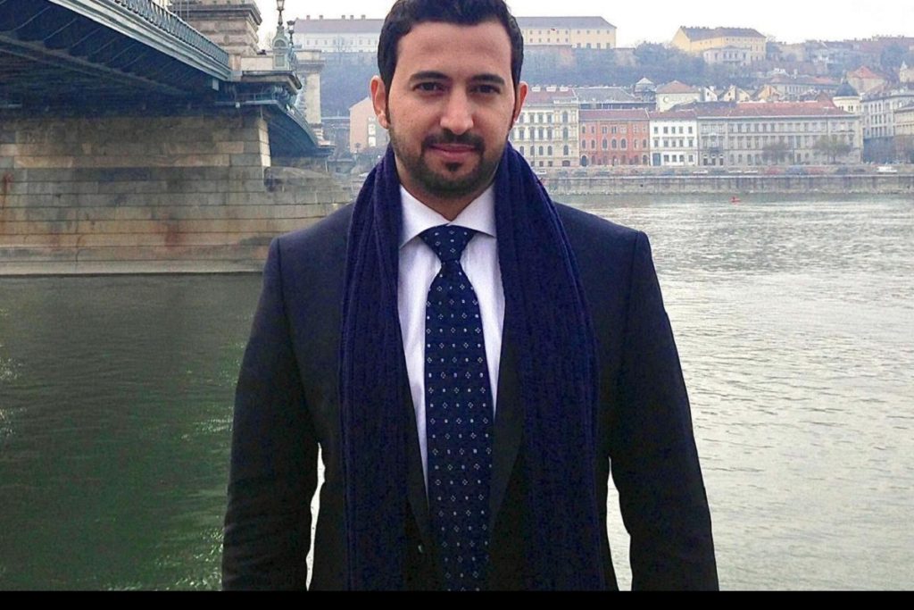 Seeing new opportunities to rise around the globe is Ahmed Alawadhi's ...