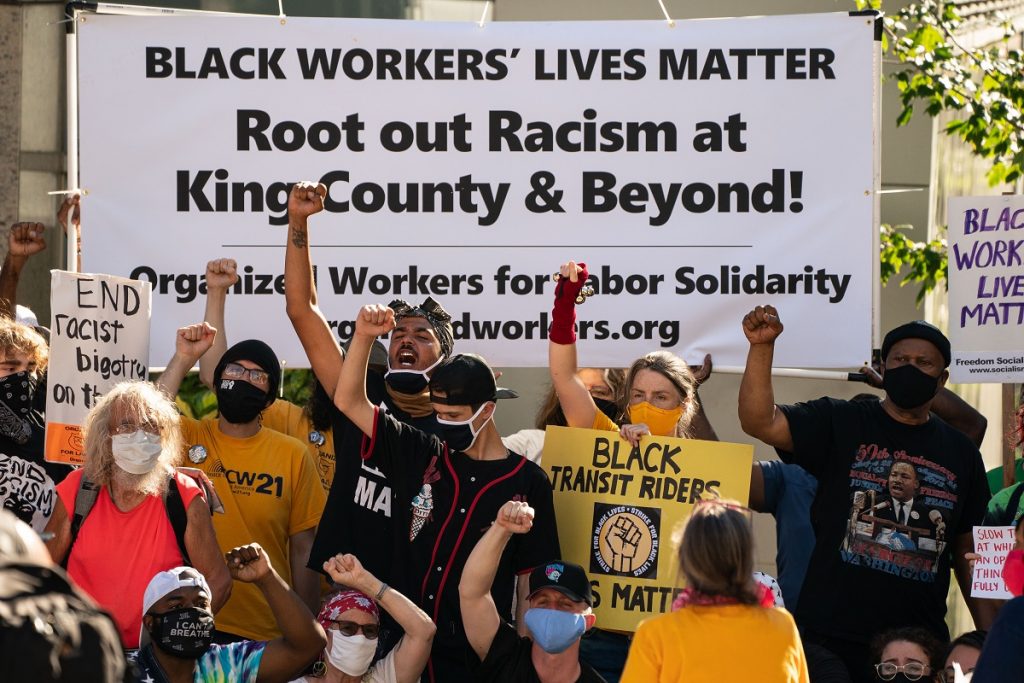 Thousands of US workers in over 200 cities walk out in 'Strike For ...