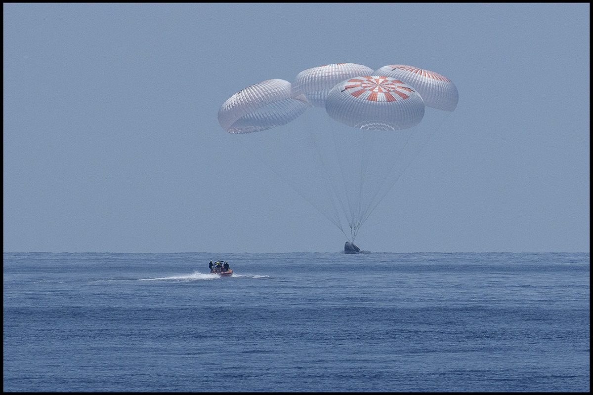 'Sounds like an animal': NASA-SpaceX mission astronauts describe first ...