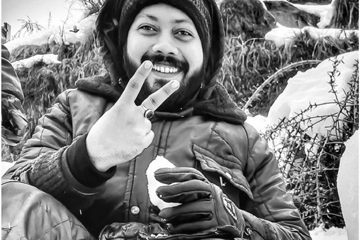 Kowshik Saha is a multilingual singer and medical professional - The ...