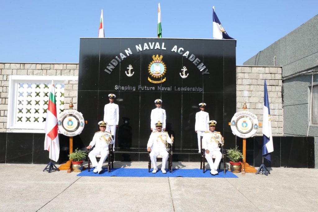 Passing Out Parade for 31st Naval Orientation Course held at Indian ...