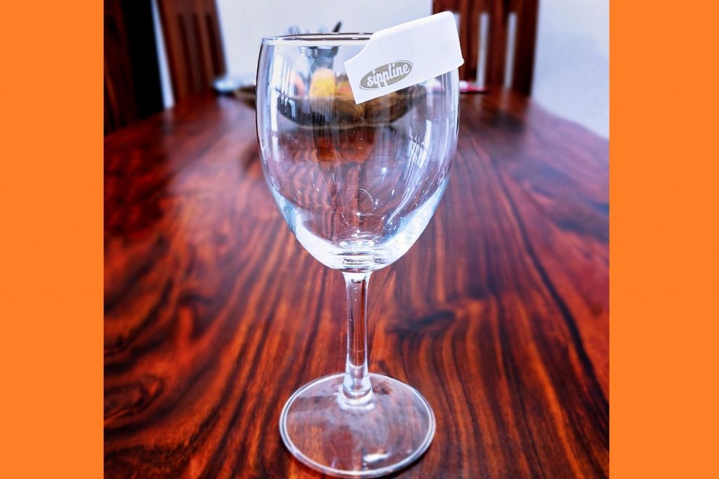 SIPPLINE: Protective shield between your lips and rim of glass for ...