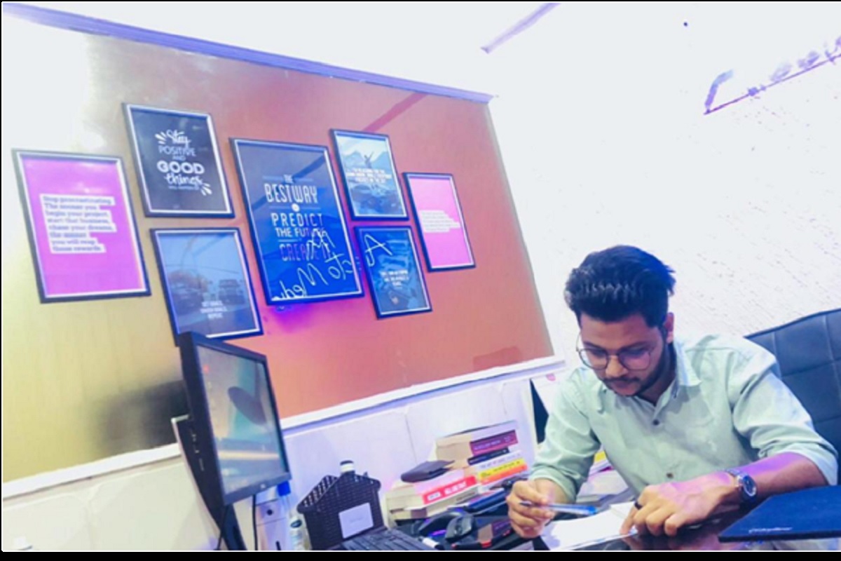 Fahad Sharif is a social media activist who has made it big globally ...