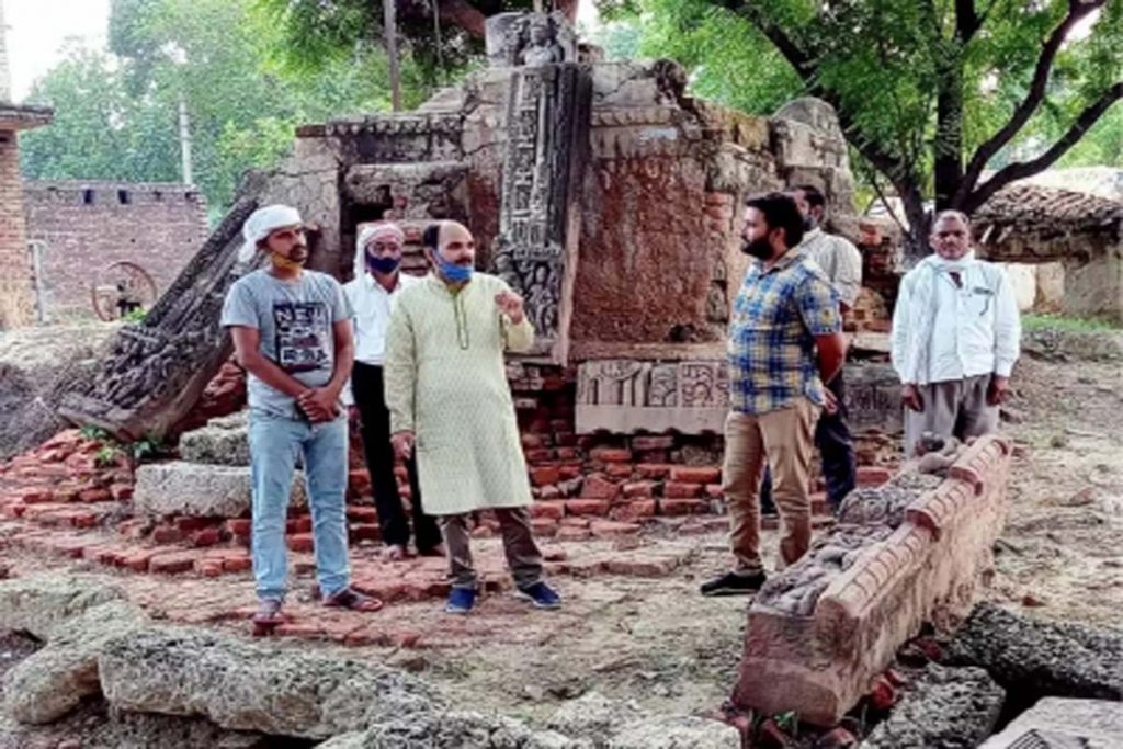 Ruins of ancient Sun temple in UP gets govt's attention - The Statesman