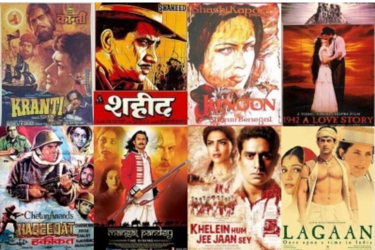 Freedom@75: India's fight for freedom through the roving eye of cinema ...