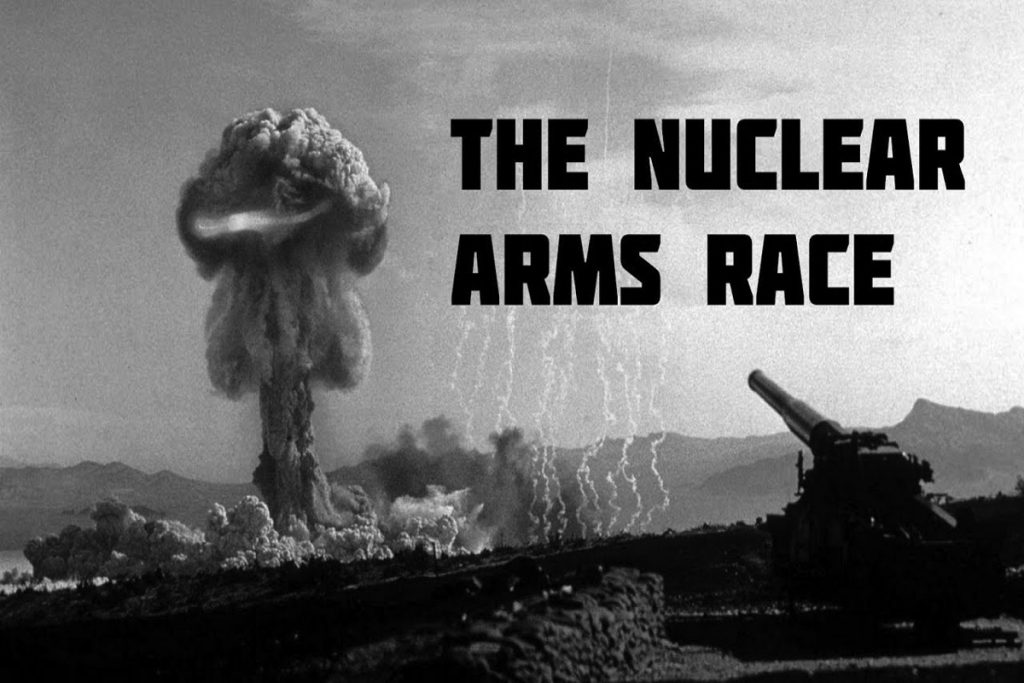Nuclear arms race - The Statesman