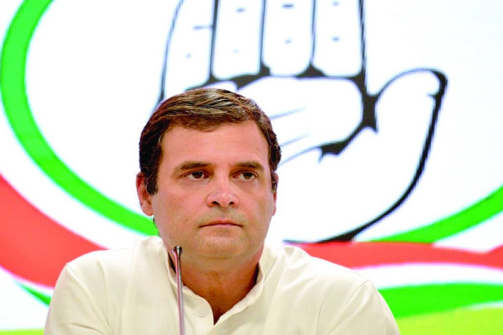 Who are in Team Rahul targeted by Azad as 'PAs' and 'guards'