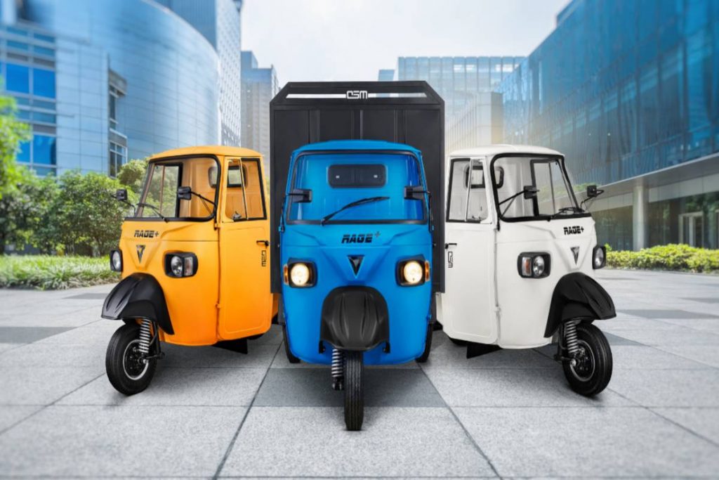 Omega Seiki Mobility unveils electric small commercial vehicle - The ...