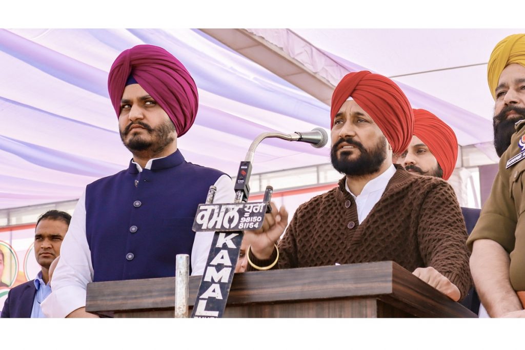 Badals progenitors of mafia raj in Punjab, Captain gave safe heaven: Channi